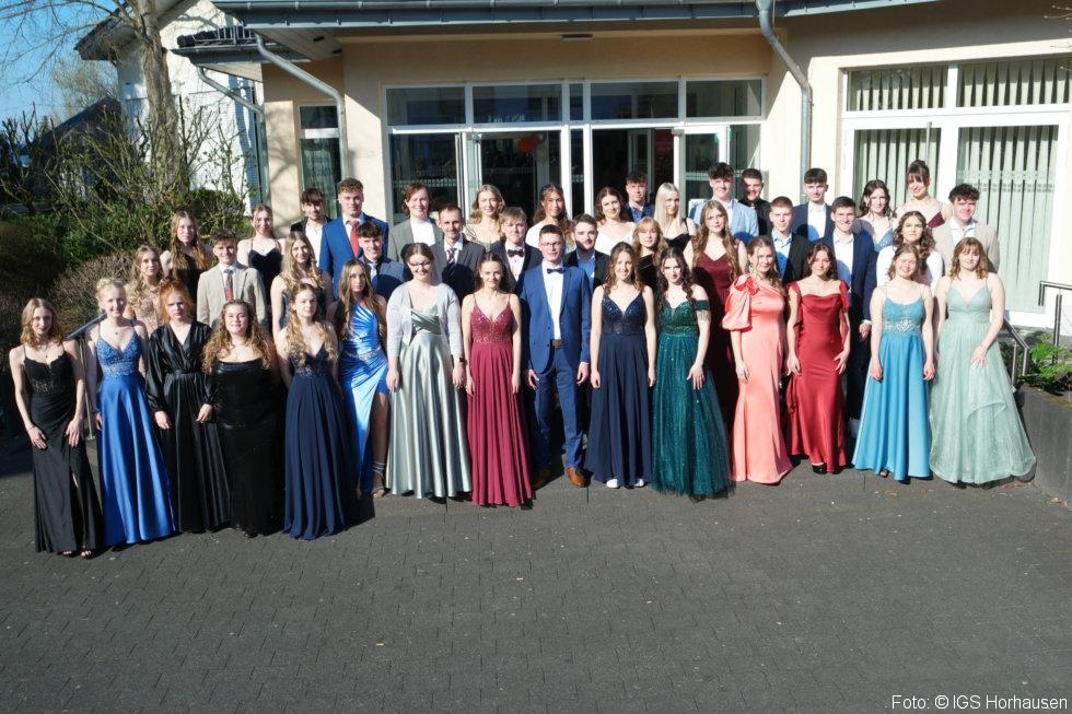 Abiturjahrgang 2025 der IGS Horhausen feierlich verabschiedet | IGS Horhausen